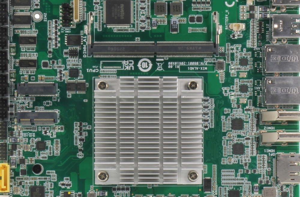 Mini-ITX targets gaming, machine automation and kiosk applications ...