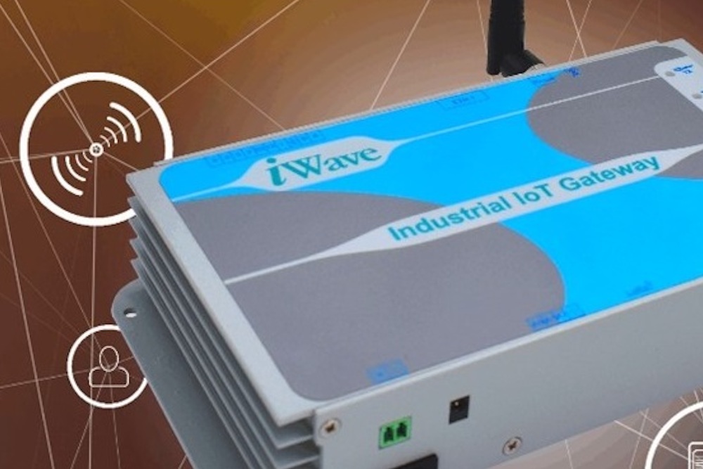IoT gateways is secure for industrial use, says iWave - SmartCitiesElectronics.com