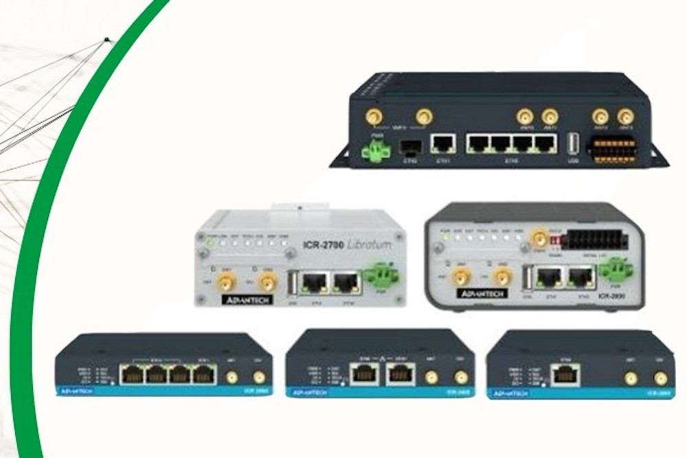 Advantech introduces a range of intelligent cellular routers for ...