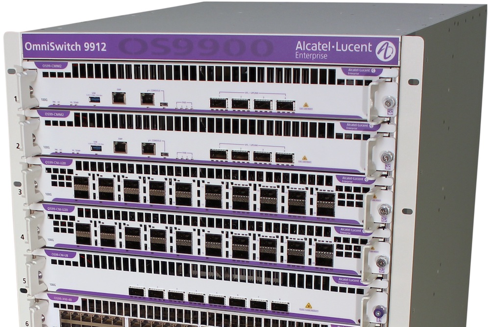 Modular chassis is designed for large core networks ...