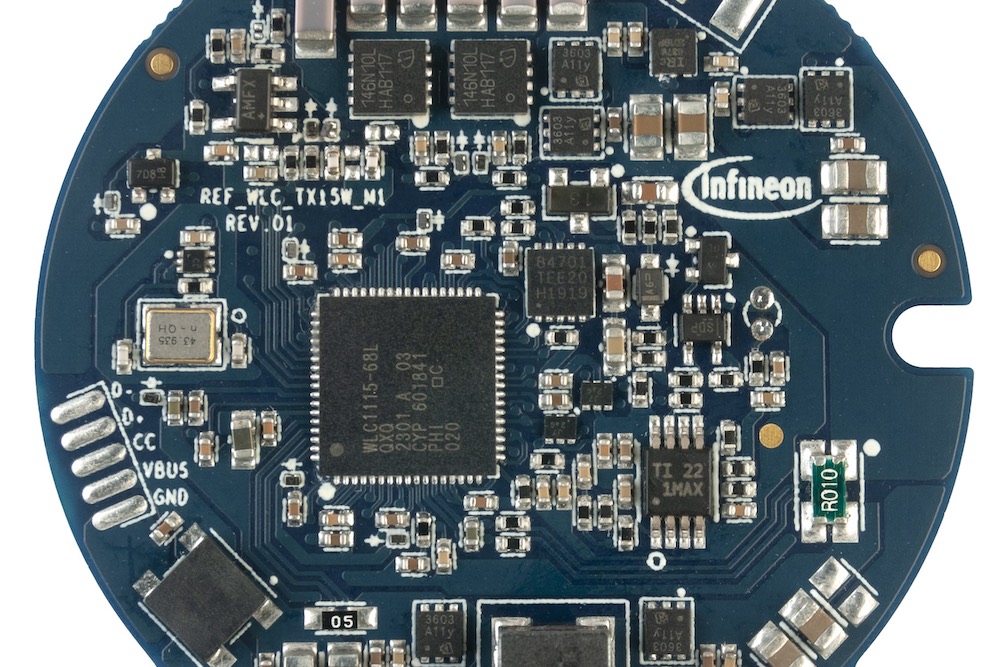 Wireless charging transmitter reference design meets Qi2 standard ...