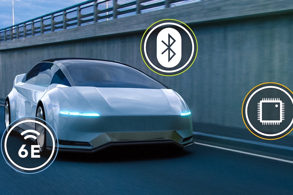 NXP adds Wi-Fi 6E to automotive wireless connectivity ...