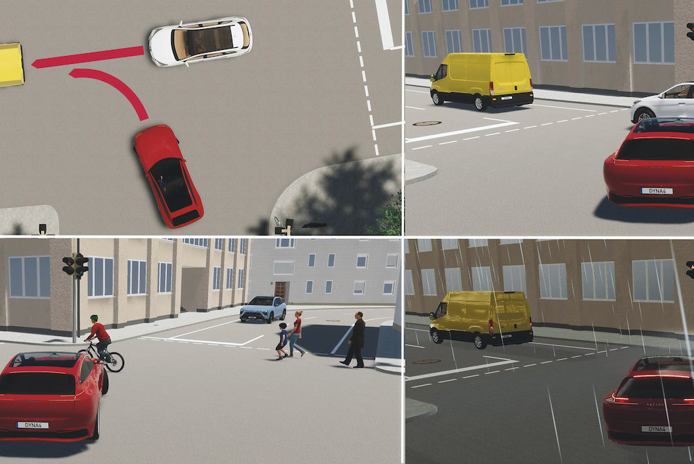 Vehicle simulation software natively supports OpenScenario 1.2 ...