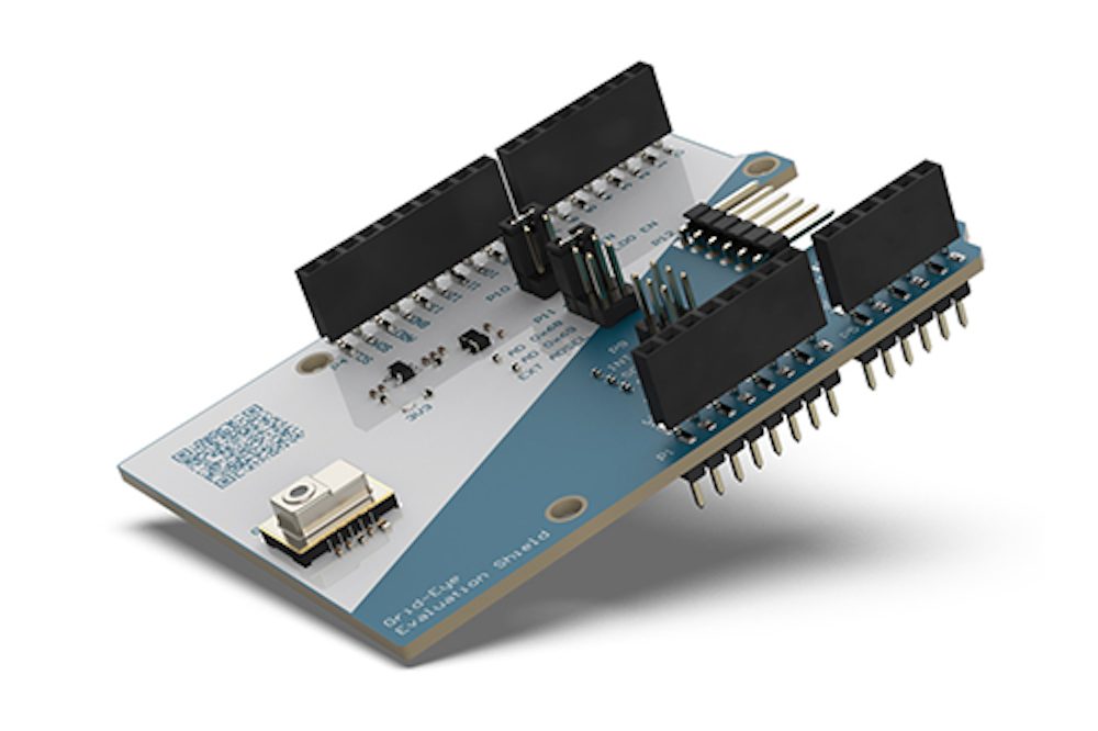 New Grid-EYE – 90° from Panasonic increases field of vision for machine ...