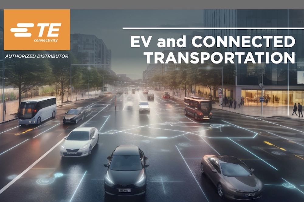New eBook from Mouser and TE explores latest innovations in EV and ...