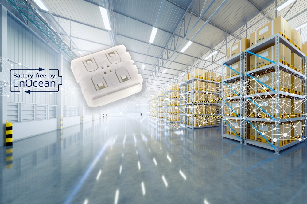 New EnOcean bluetooth module with doubled radio transmission power ...