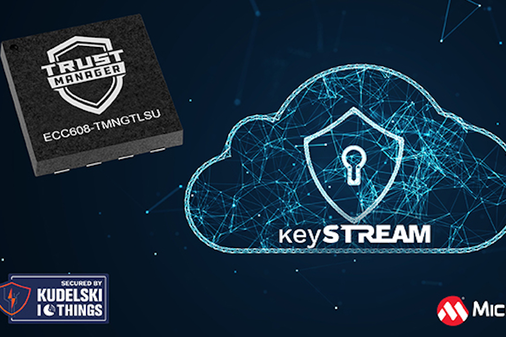 Microchip introduces ECC608 TrustMANAGER with Kudelski IoT keySTREAM ...